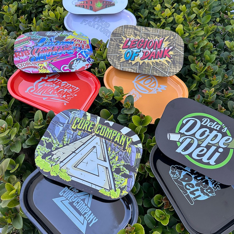 Rolling Tray With Tin - Etsy