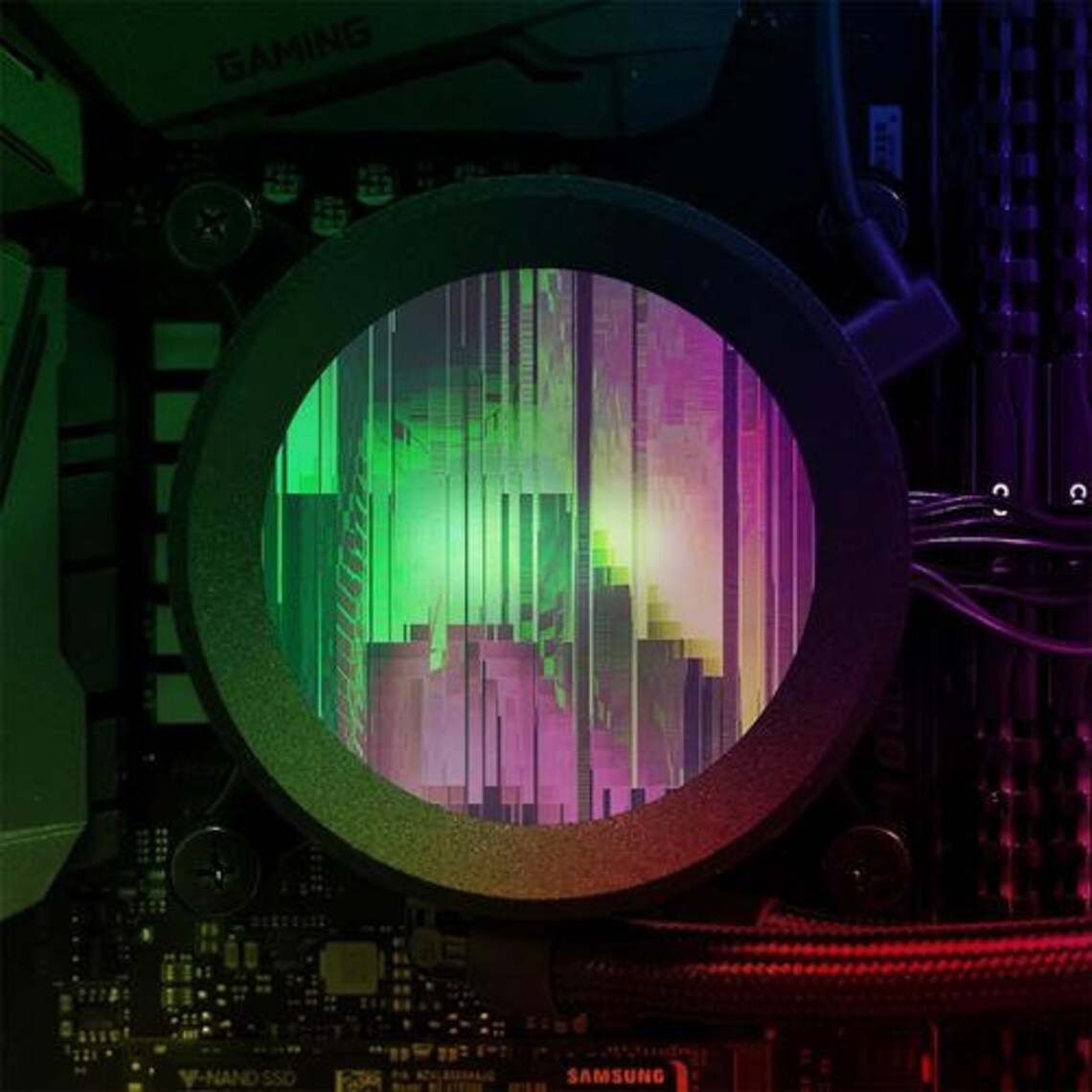 Design Your Own Custom AIO Cover for NZXT Kraken M22 X53 X63 - Etsy