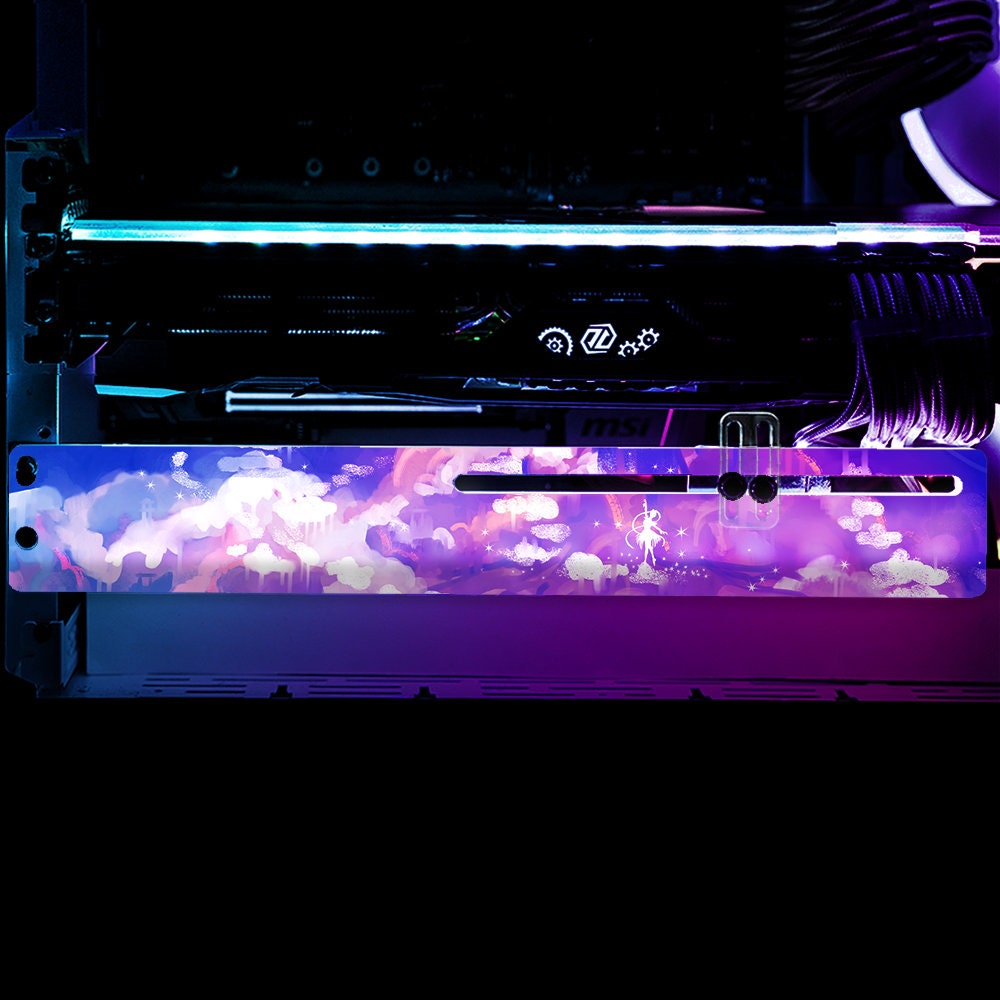 Design Your Own Custom RGB GPU Support Bracket addressable | Etsy