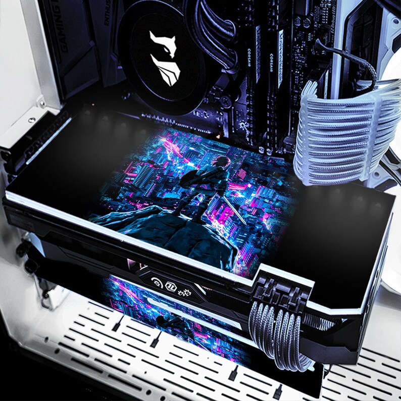 Customize Your Own GPU Backplate RGB A-rgb Nvidia & Amd - Etsy