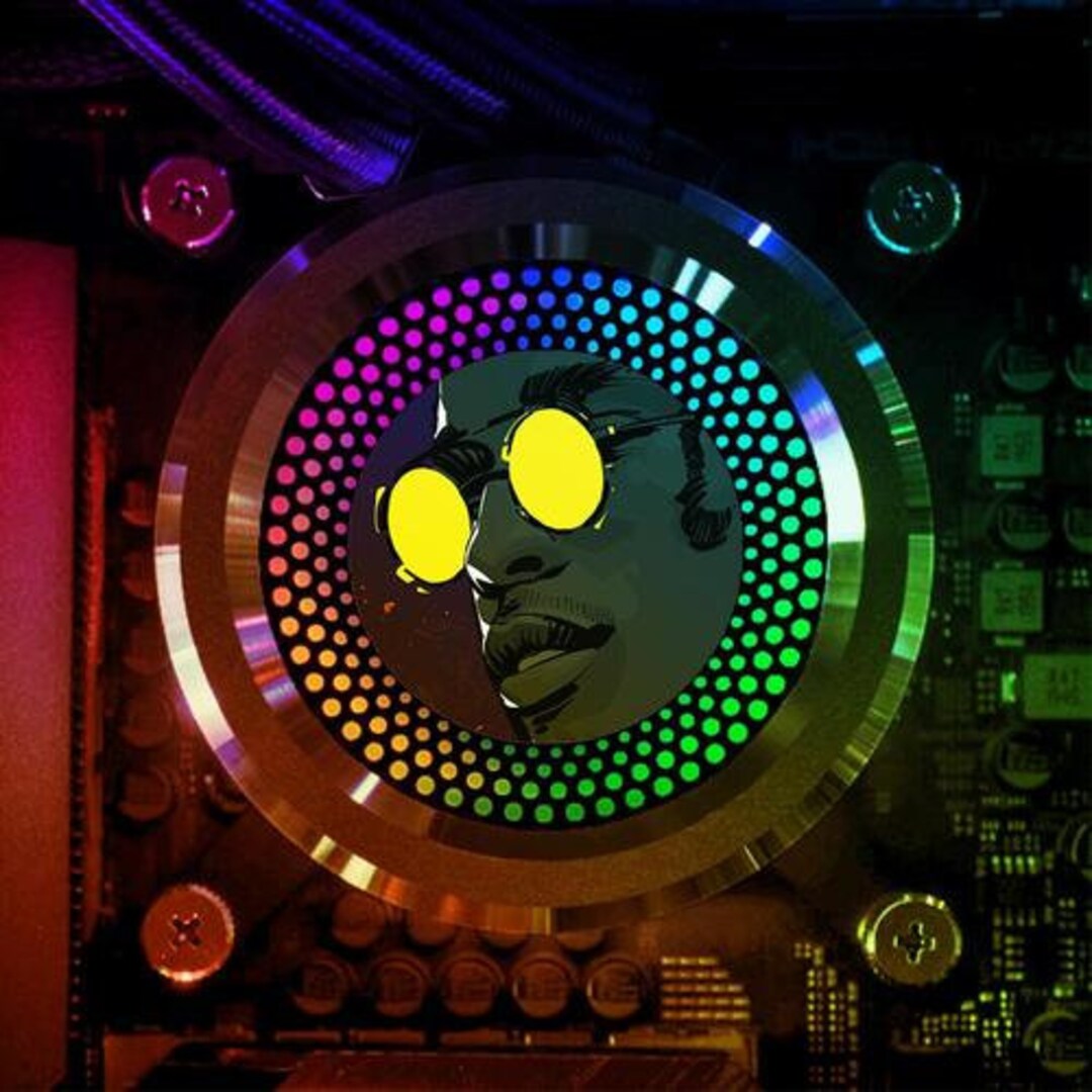 Design Your Own Custom Partial AIO Cover for Lian Li GALAHAD - Etsy UK