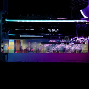 Design Your Own Custom RGB GPU Support Bracket addressable RGB ...