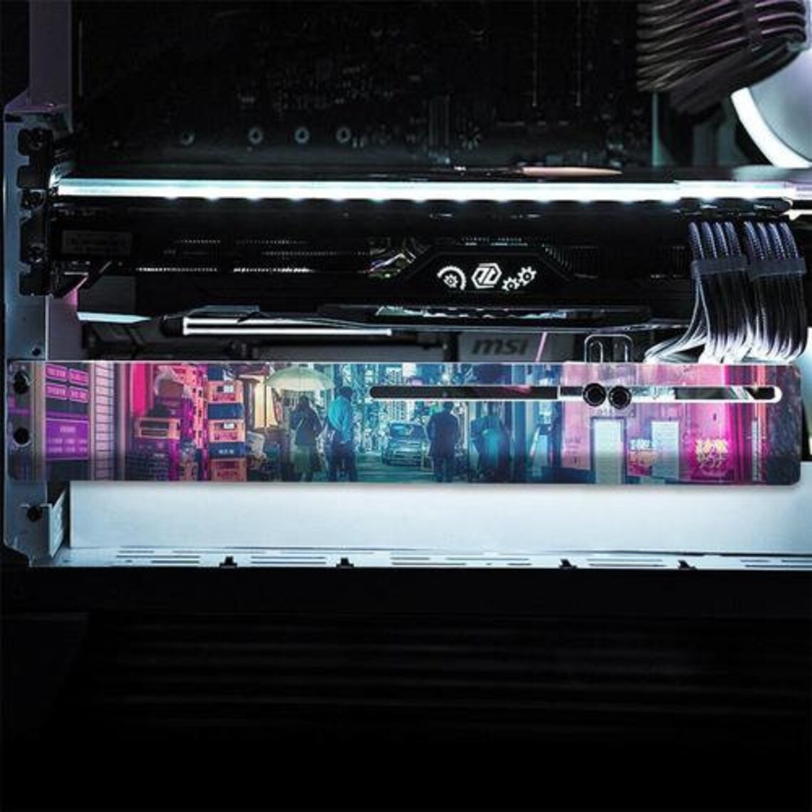 Design Your Own Custom RGB GPU Support Bracket Addressable | Etsy