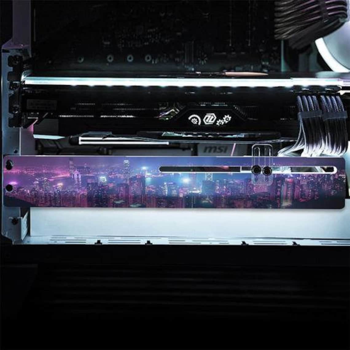 Design Your Own Custom RGB GPU Support Bracket Addressable | Etsy