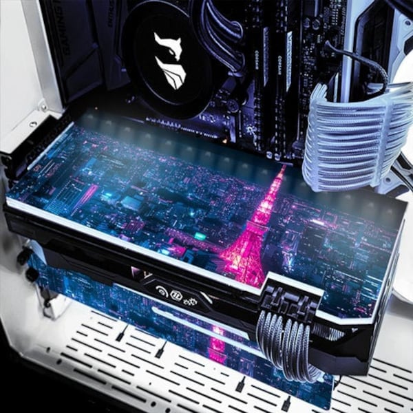 Gpu Backplate Anime - Etsy