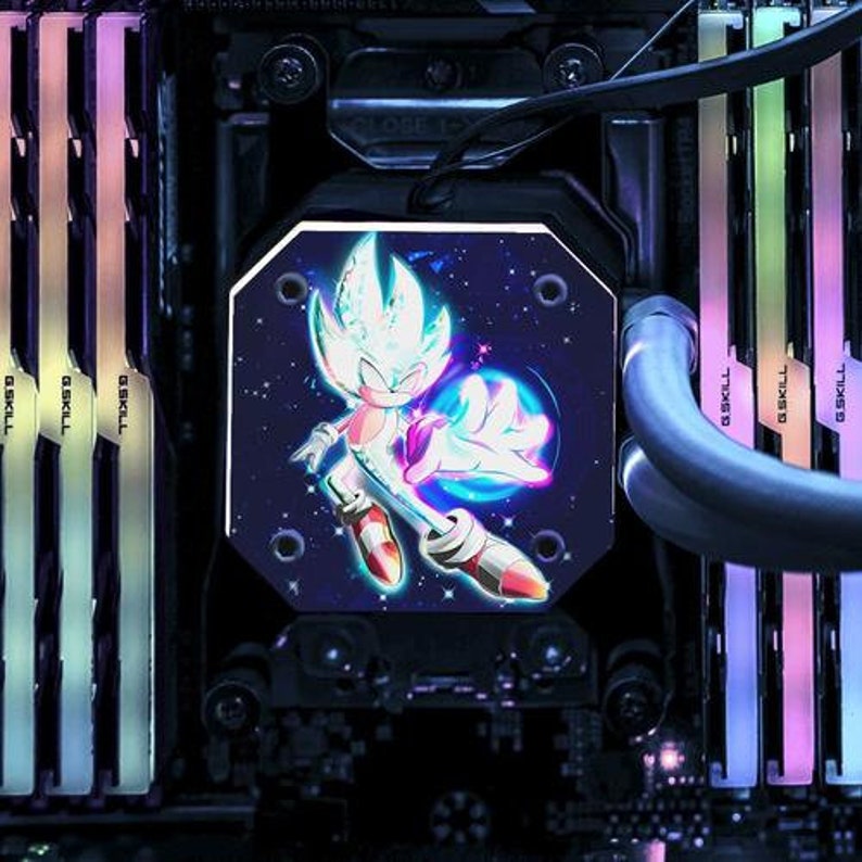 Custom AIO Covers for Corsair Icue ELITE CAPELLIX h100i - Etsy