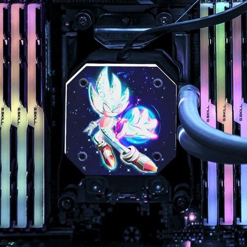 Custom AIO Covers for Corsair Icue ELITE CAPELLIX h100i | Etsy