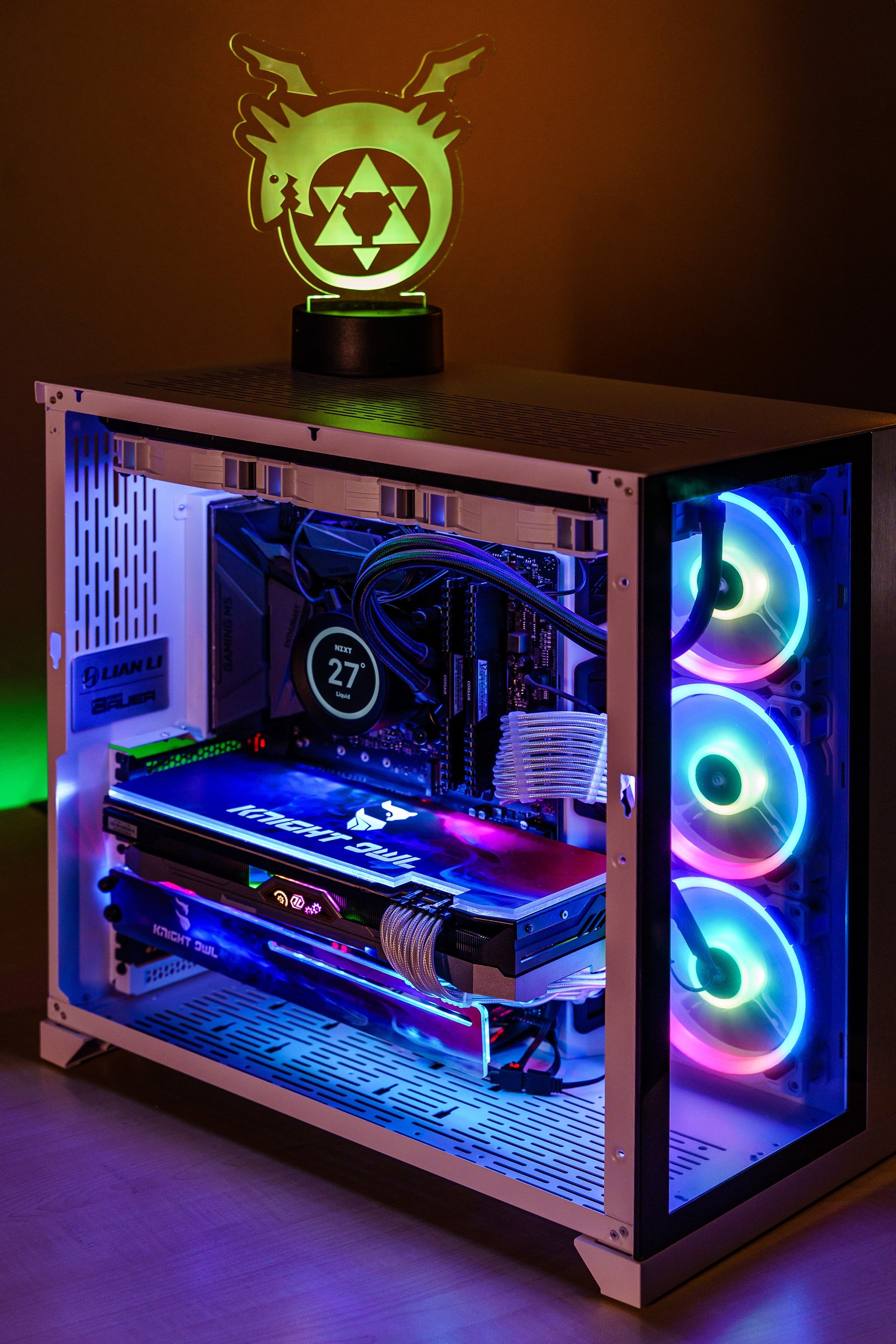 Customize Your Own GPU Backplate RGB + A-rgb Nvidia & Amd or Aio Cover ...