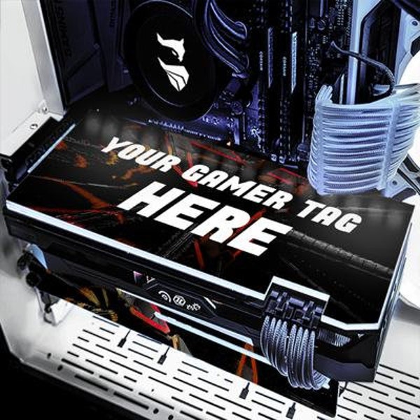 Custom Gpu Backplate - Etsy