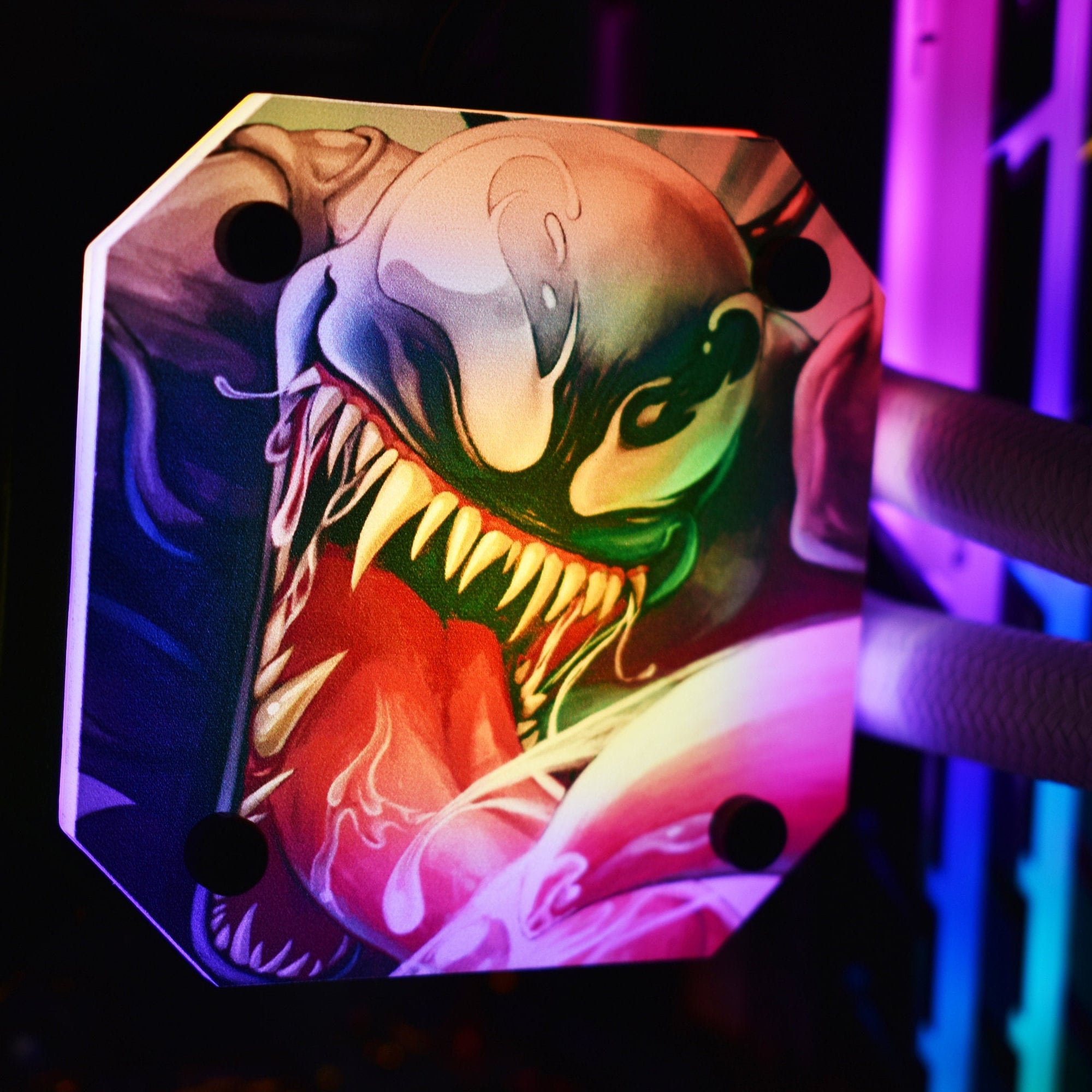 Custom AIO Covers for Corsair Icue ELITE CAPELLIX h100i | Etsy