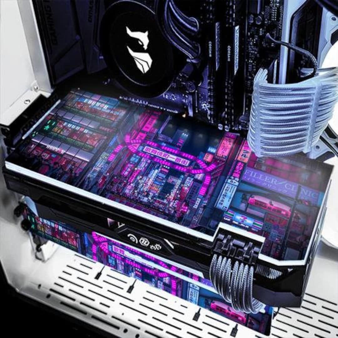 Customize Your Own GPU Backplate RGB + A-rgb Nvidia & Amd or Aio Cover ...