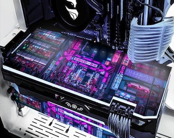 Customize Your Own GPU Backplate RGB A-rgb Nvidia & Amd - Etsy