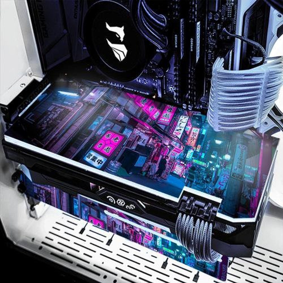 Customize Your Own GPU Backplate RGB A-rgb Nvidia & Amd | Etsy