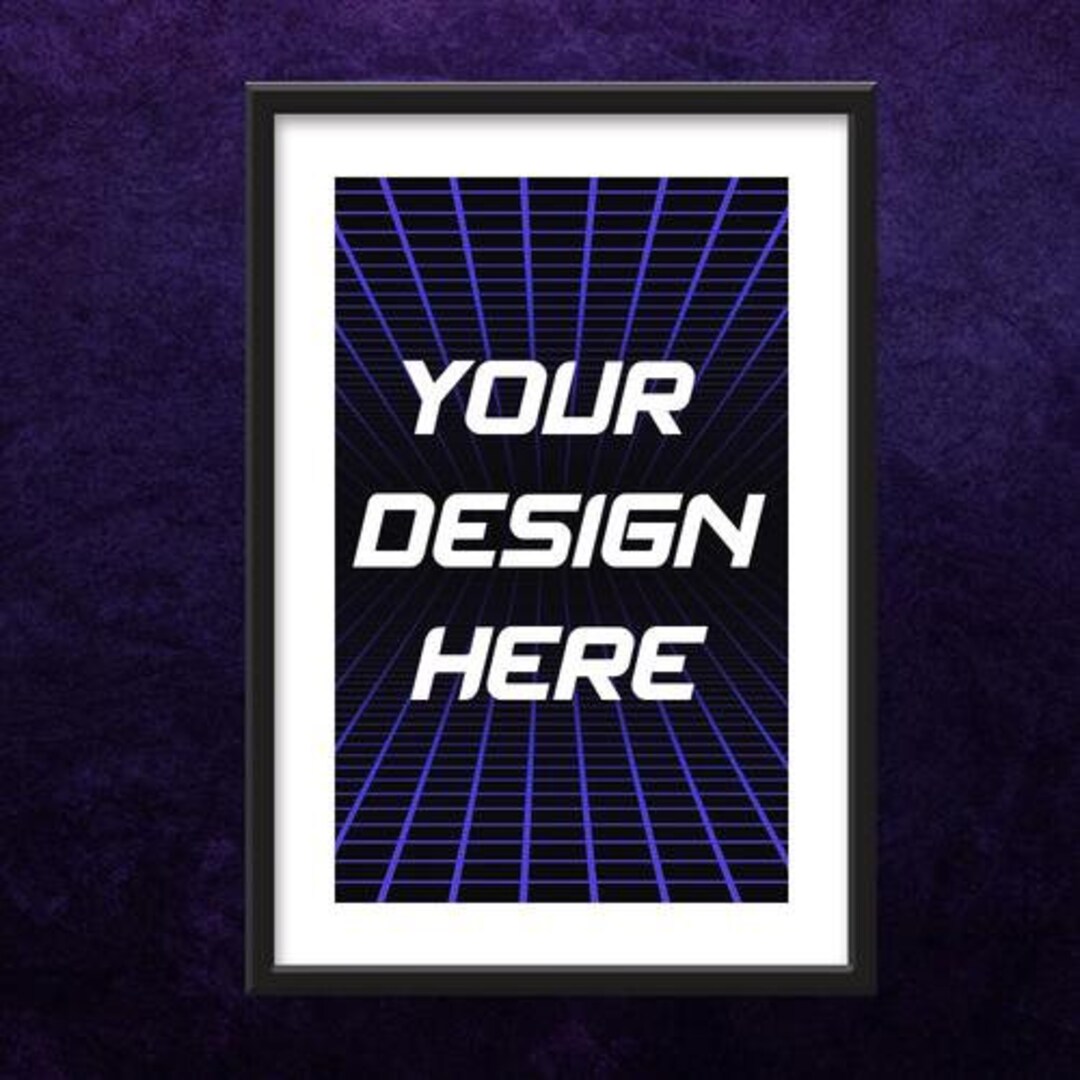 Custom Print Passe-Partout Matte Gerahmte Wandkunst / Custom Matte ...