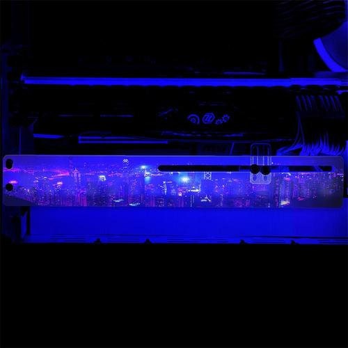 Design Your Own Custom RGB GPU Support Bracket Addressable | Etsy