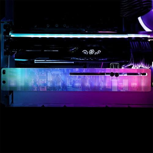 Design Your Own Custom RGB GPU Support Bracket Addressable | Etsy