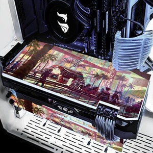 Cyber Age Tattoo GPU Backplate RGB A-rgb Nvidia & Amd addressable Rgb ...