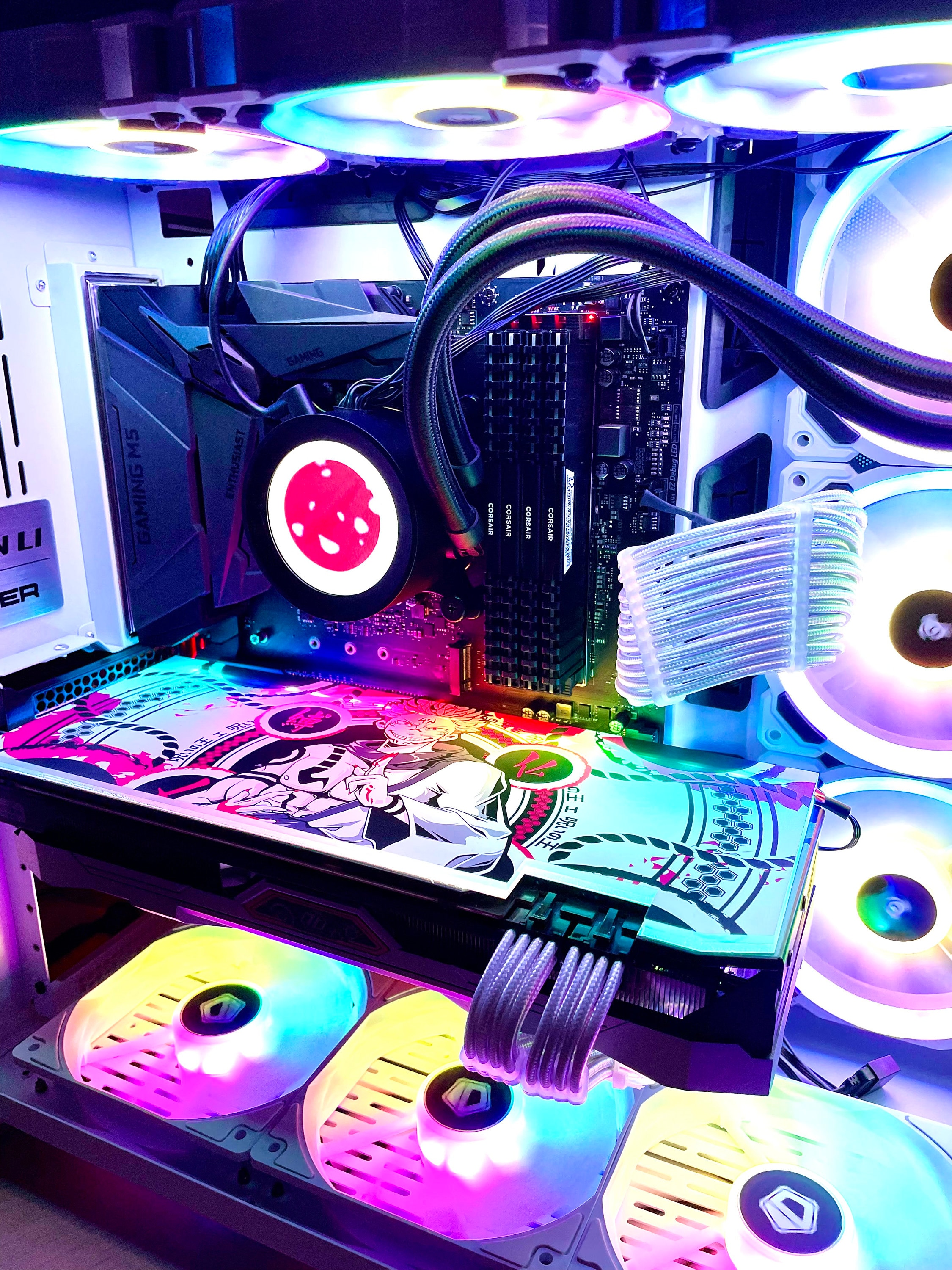 Customize Your Own GPU Backplate RGB a-RGB NVIDiA & AmD | Etsy