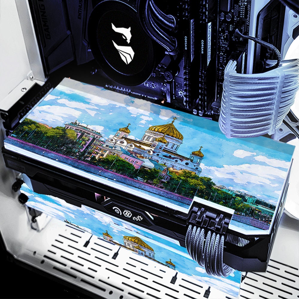 Personnalisez votre propre plaque arrière GPU RGB A-RGB kit | Etsy