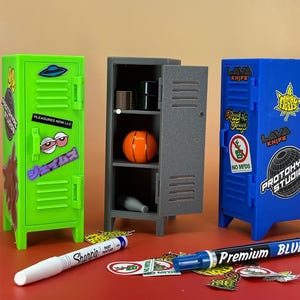 DIY Mini Stash Locker – 7" Customizable Locker With Magnetic Door ...