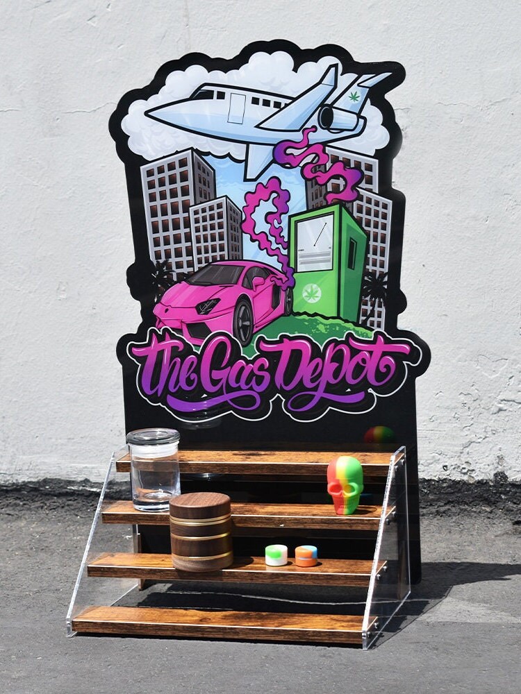 Custom 4 Tier Riser Display Stand for Cupcakes Custom Print - Etsy