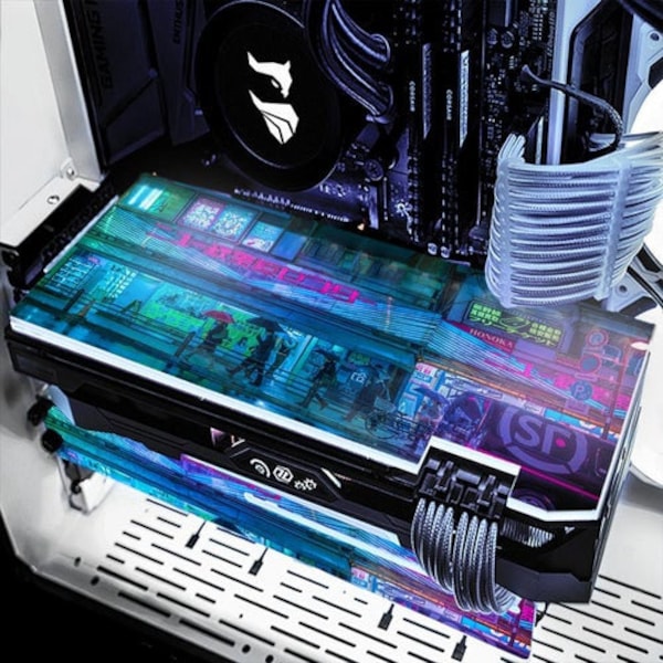 Gpu Backplate - Etsy