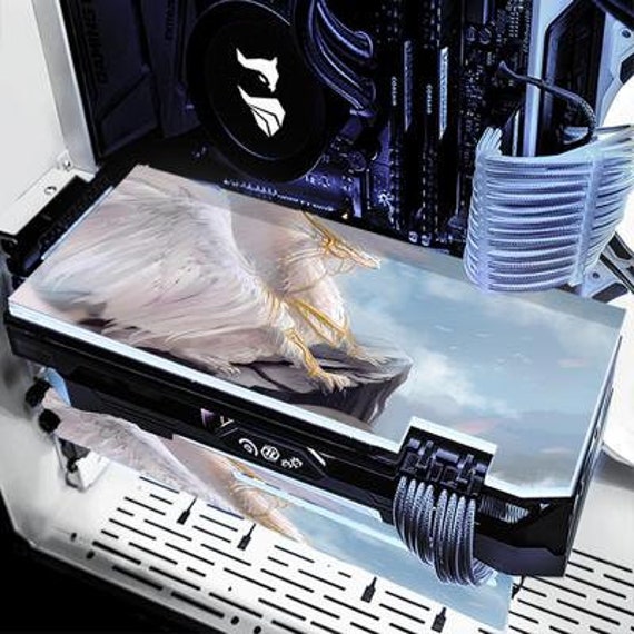 White Dragon GPU Backplate RGB A-rgb Nvidia & Amd - Etsy