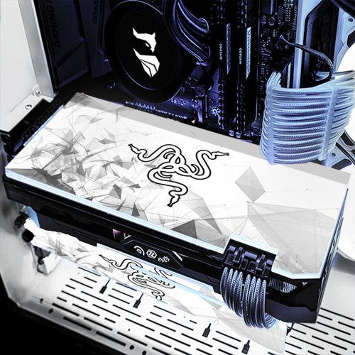 Customize Your Own GPU Backplate RGB A-rgb Nvidia & Amd - Etsy