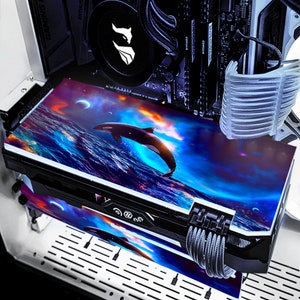 Customize Your Own GPU Backplate RGB + A-rgb Nvidia & Amd or Aio Cover ...