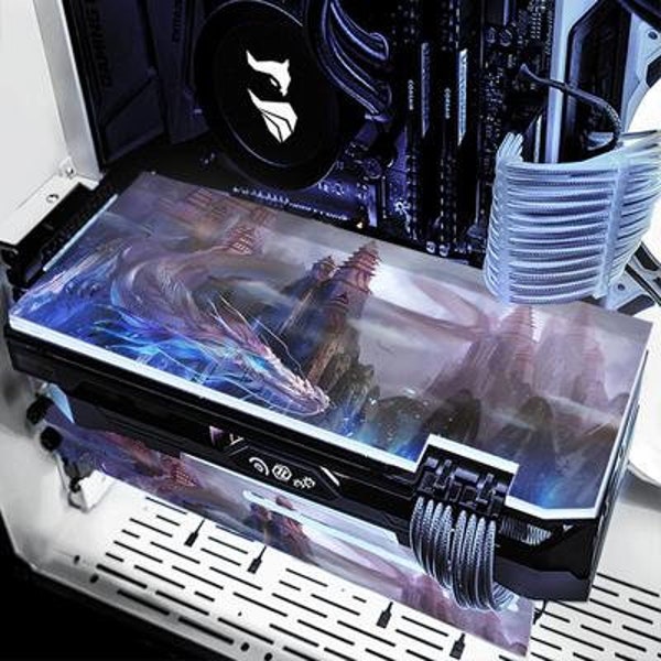 Gpu Backplate Anime - Etsy