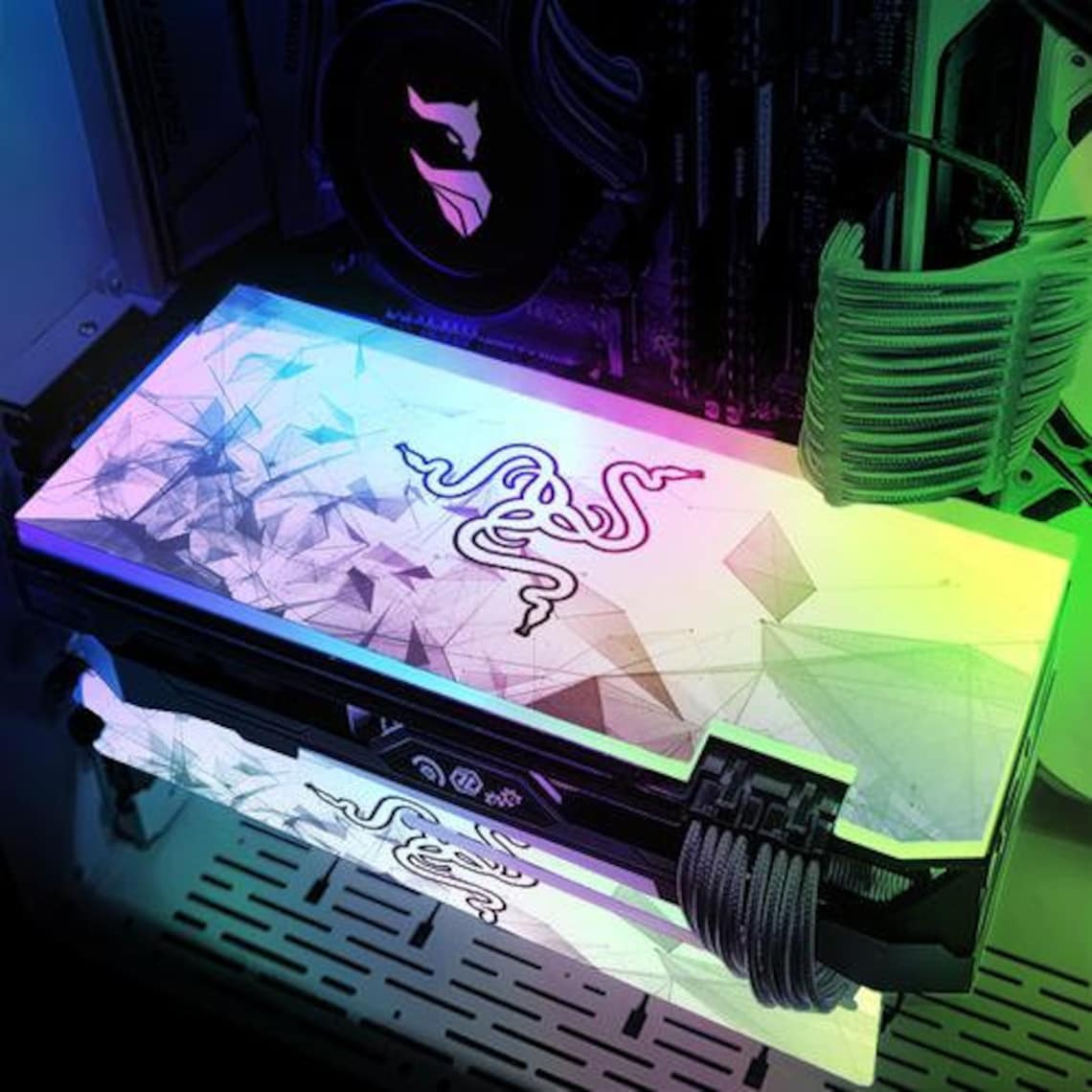 Customize Your Own GPU Backplate RGB A-rgb Nvidia & Amd - Etsy