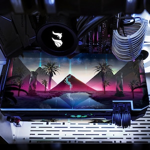 Customize Your Own GPU Backplate RGB + A-rgb Nvidia & Amd or Aio Cover ...