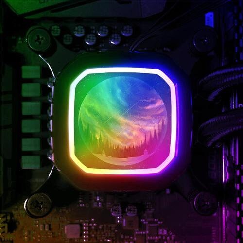 Custom AIO Covers for Corsair Hydro Platinum and Pro Series - Etsy