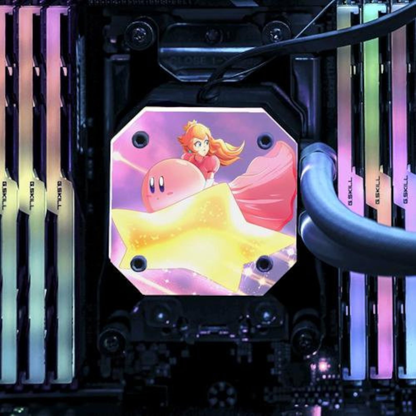 Custom AIO Covers for Corsair Icue ELITE CAPELLIX h100i - Etsy