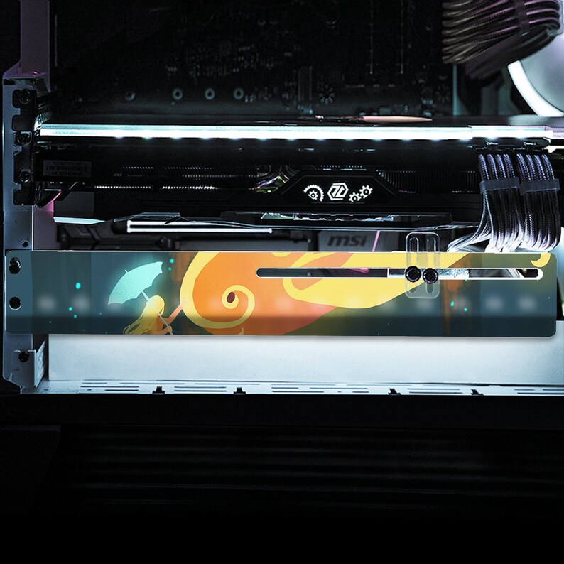 Design Your Own Custom RGB GPU Support Bracket addressable - Etsy