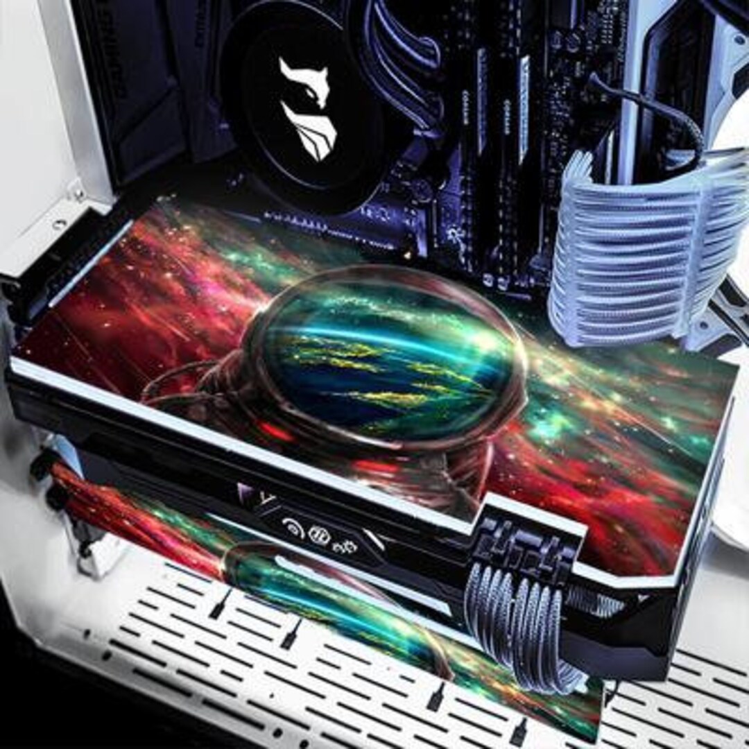 Boom De Yada GPU Backplate RGB A-rgb Nvidia & Amd - Etsy