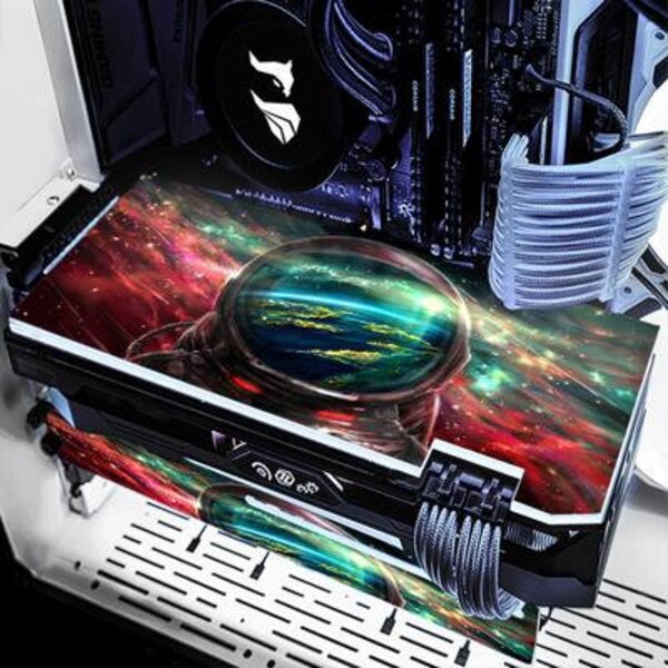 Gpu Backplate - Etsy