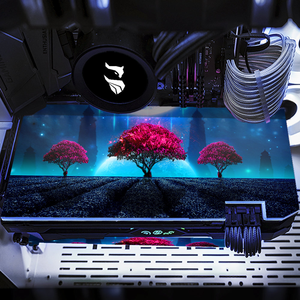 Customize Your Own GPU Backplate RGB + A-rgb Nvidia & Amd or Aio Cover ...
