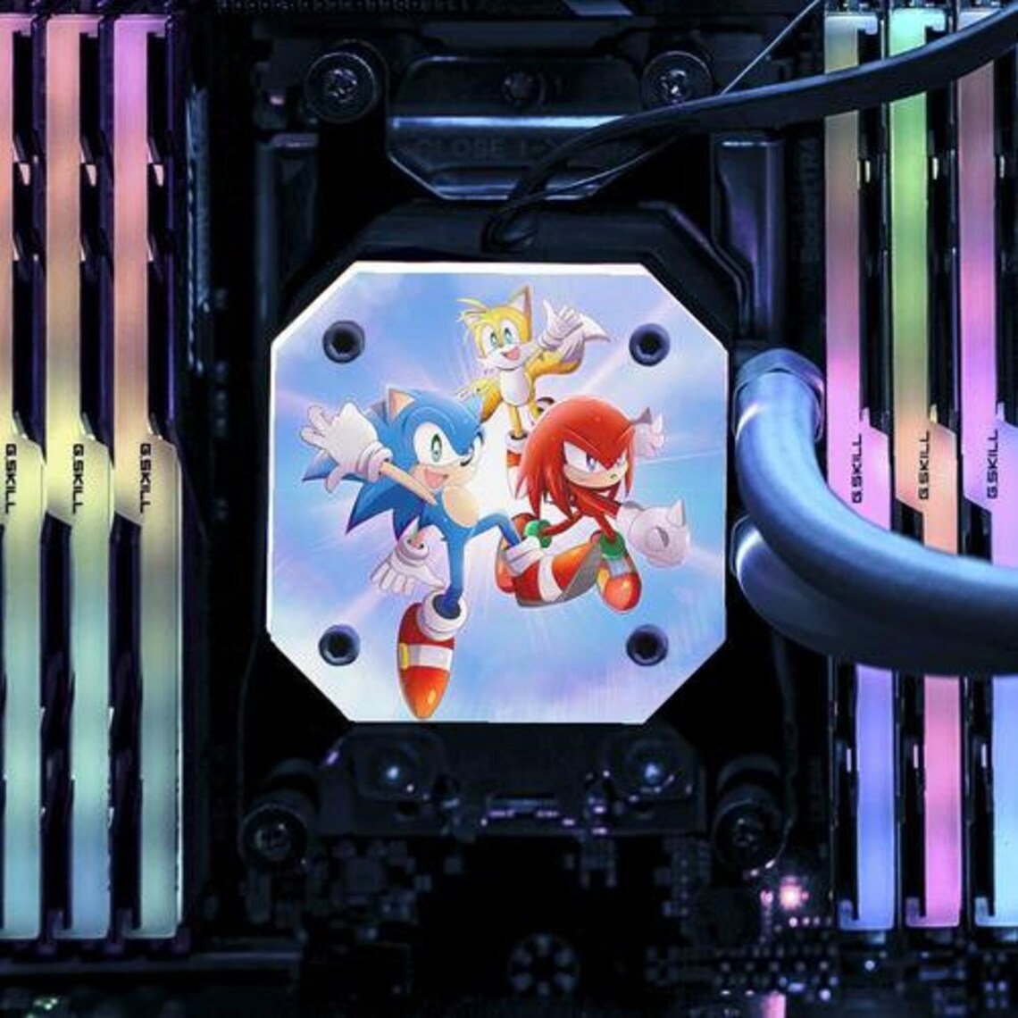 Custom AIO Covers for Corsair Icue ELITE CAPELLIX h100i | Etsy