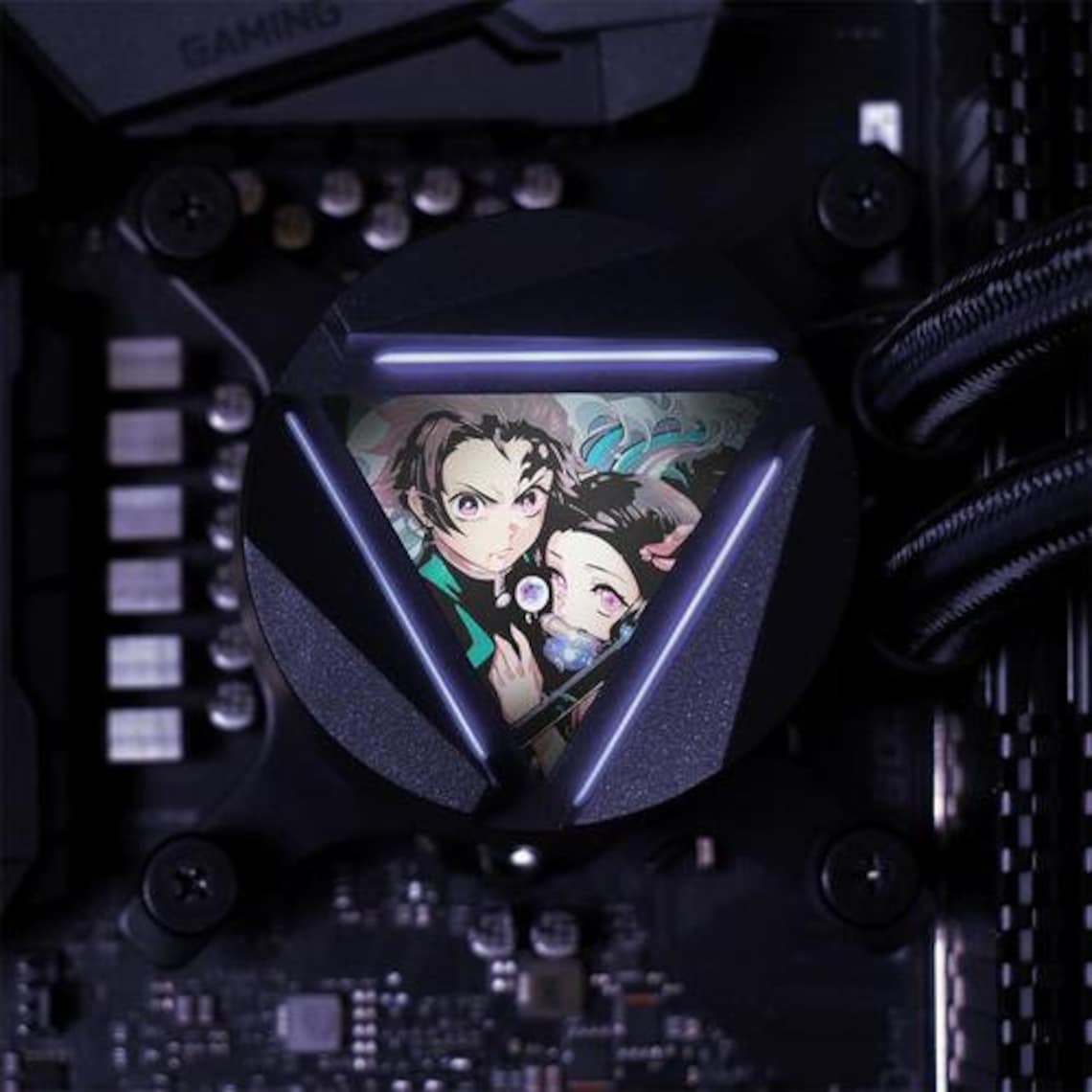 Design Your Own Custom AIO Cover for MSI MAG Coreliquid 240R - Etsy