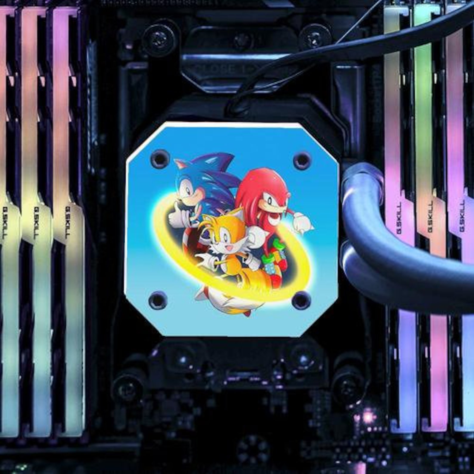 Custom AIO Covers for Corsair Icue ELITE CAPELLIX h100i - Etsy