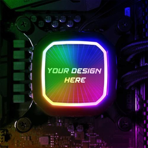 Custom AIO Covers for Corsair Hydro Platinum and Pro Series - Etsy