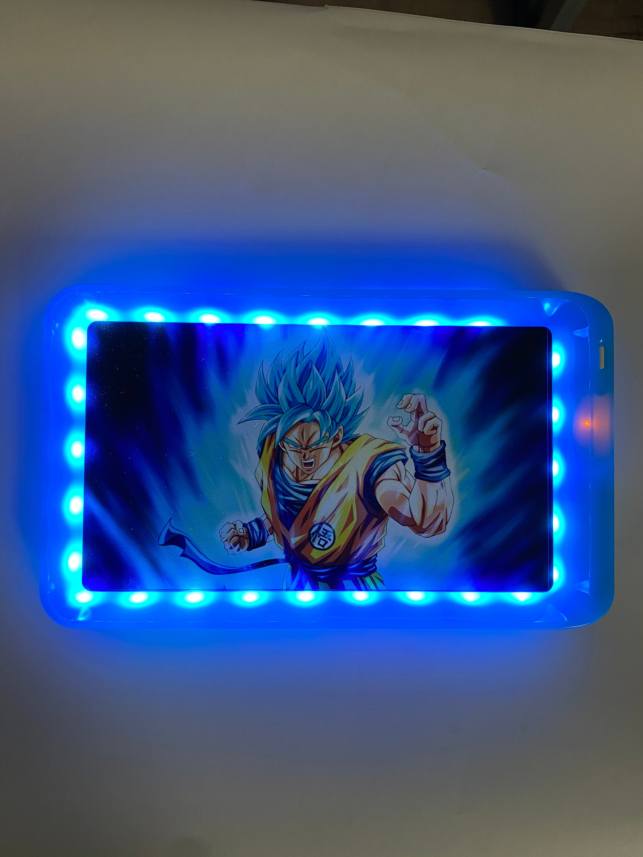 Custom Glow Tray Light up Rolling Tray Nipsey Rolling Tray - Etsy