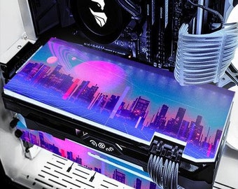 Customize Your Own GPU Backplate RGB A-rgb Nvidia & Amd | Etsy