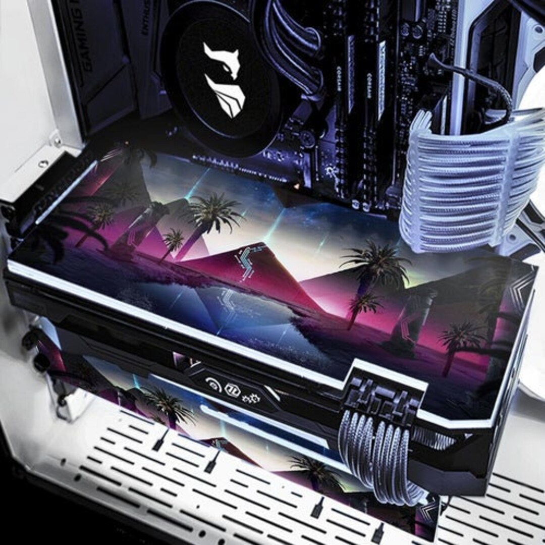 Pyramid Connection GPU Backplate RGB A-rgb Nvidia & Amd - Etsy
