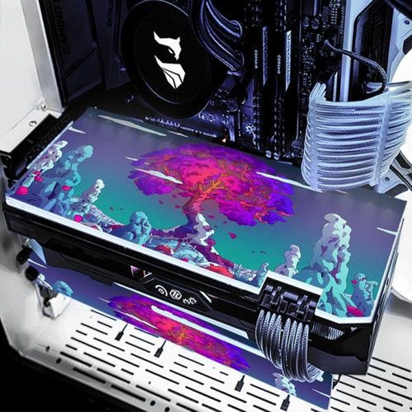 Gpu Backplate Anime - Etsy