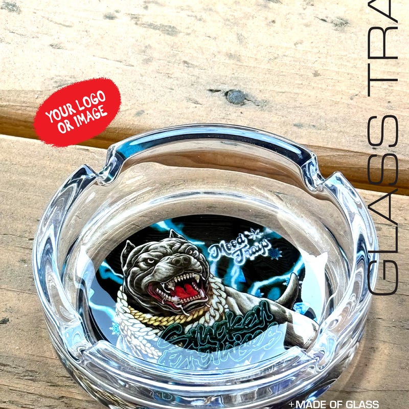 Mens Glass Ash Tray - Etsy