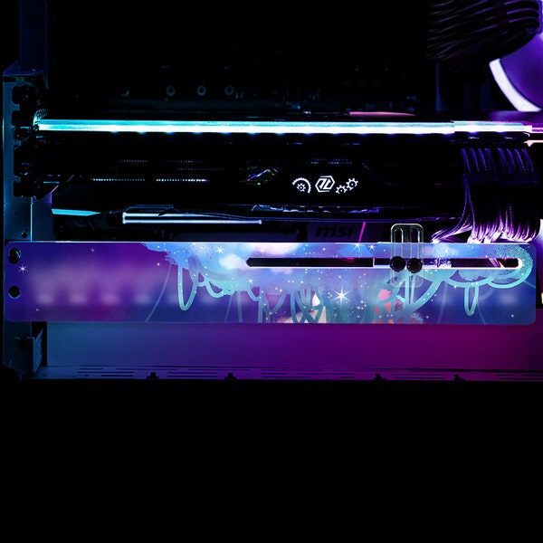 Anime Gpu Bracket - Etsy