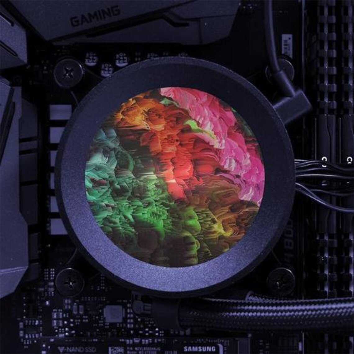 Design Your Own Custom AIO Cover for NZXT Kraken M22 X53 X63 - Etsy