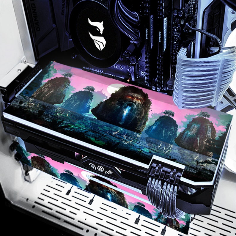 Customize Your Own GPU Backplate RGB A-rgb Nvidia & Amd | Etsy